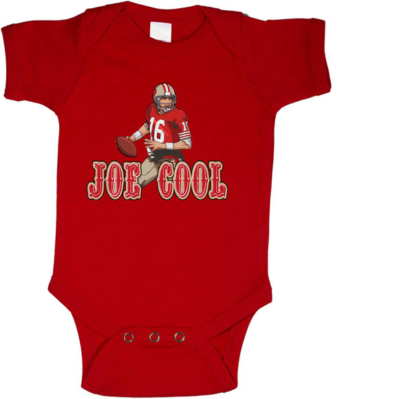 Shedd Shirts | Shirts & Tops | 49ers Joe Cool Pic Baby Piece | Poshmark